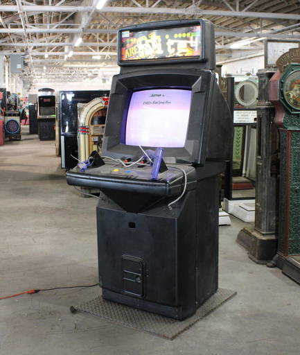 Area 51 Site 4 Arcade Game In Die Hard Cabinet