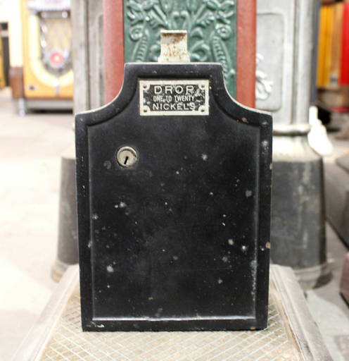 Early Cast Iron Link Nickelodeon Coin Operated Wallbox - Apr 29, 2021 ...