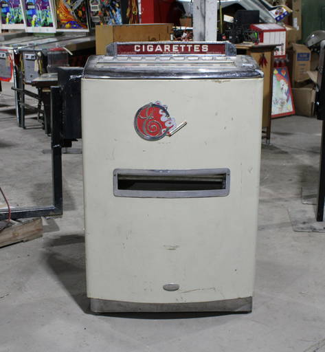 Eastern Electric Coin Op Cigarette Vending Machine - Apr 29, 2021 ...