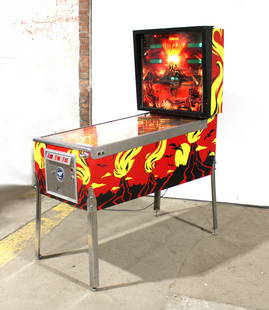 1975 Gottlieb's Fast Draw Pinball Machine