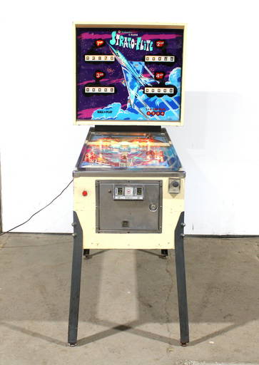 Williams Strato Flite Pinball Machine