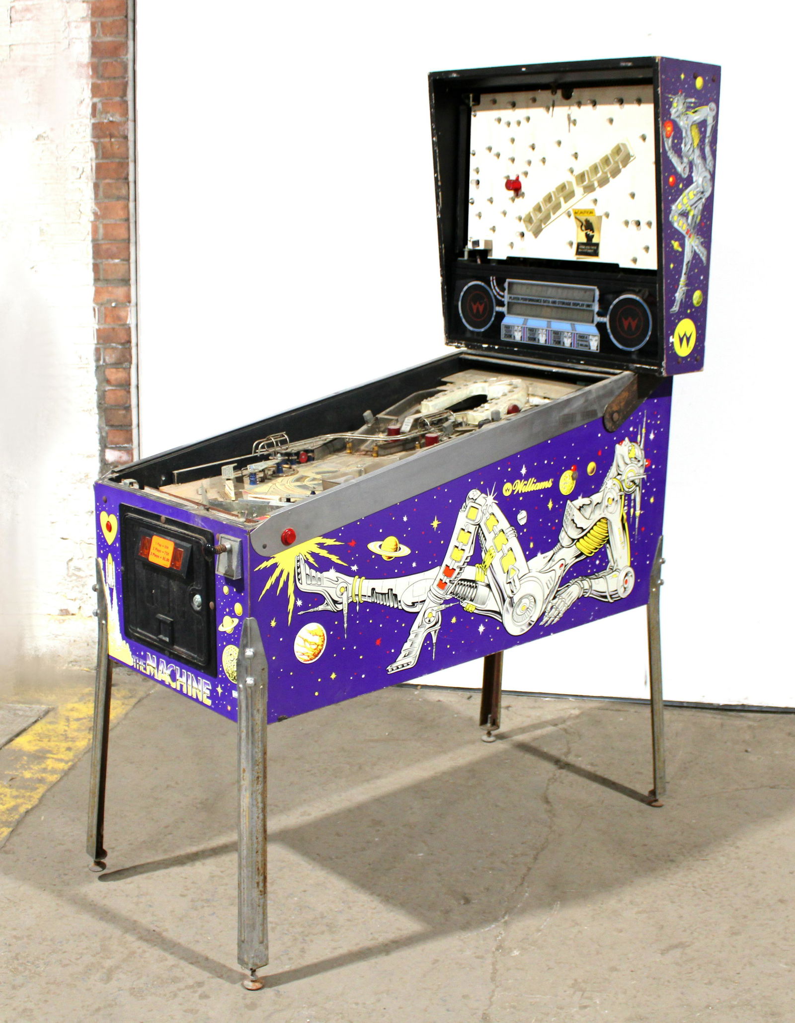 Williams The Machine: Bride Of Pinbot Pinball Machine