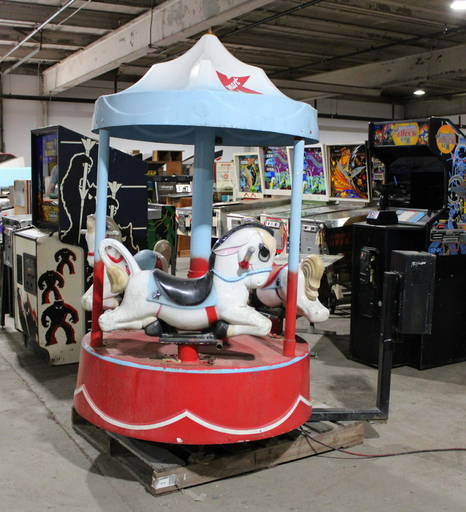 Carousel Coin Operated Kiddie Ride