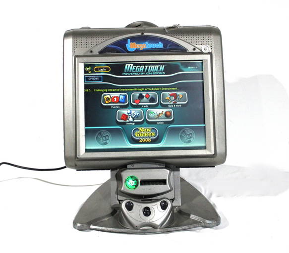Megatouch Tabletop Arcade Includes Photo Hunt