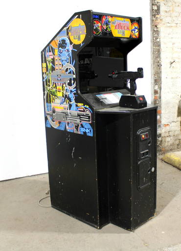 Snk Mechanized Attack Arcade Game