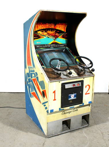 Chicago Coin Demolition Derby Arcade Game