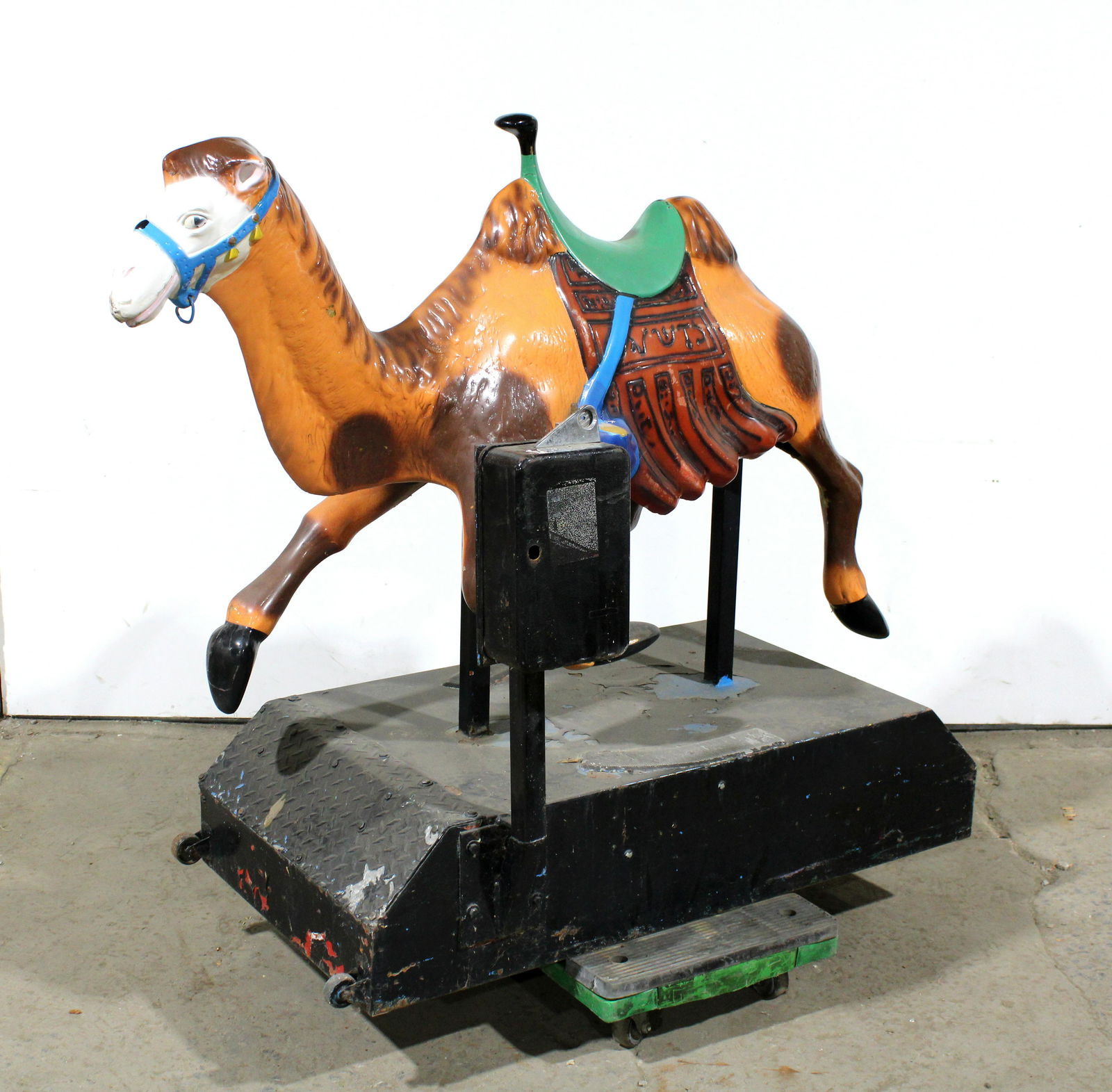 1950s Camel Coin Operated Kiddie Ride