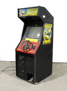 Data East Speed Buggy Arcade Game