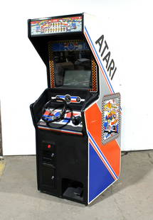 Atari Pole Position Arcade Game