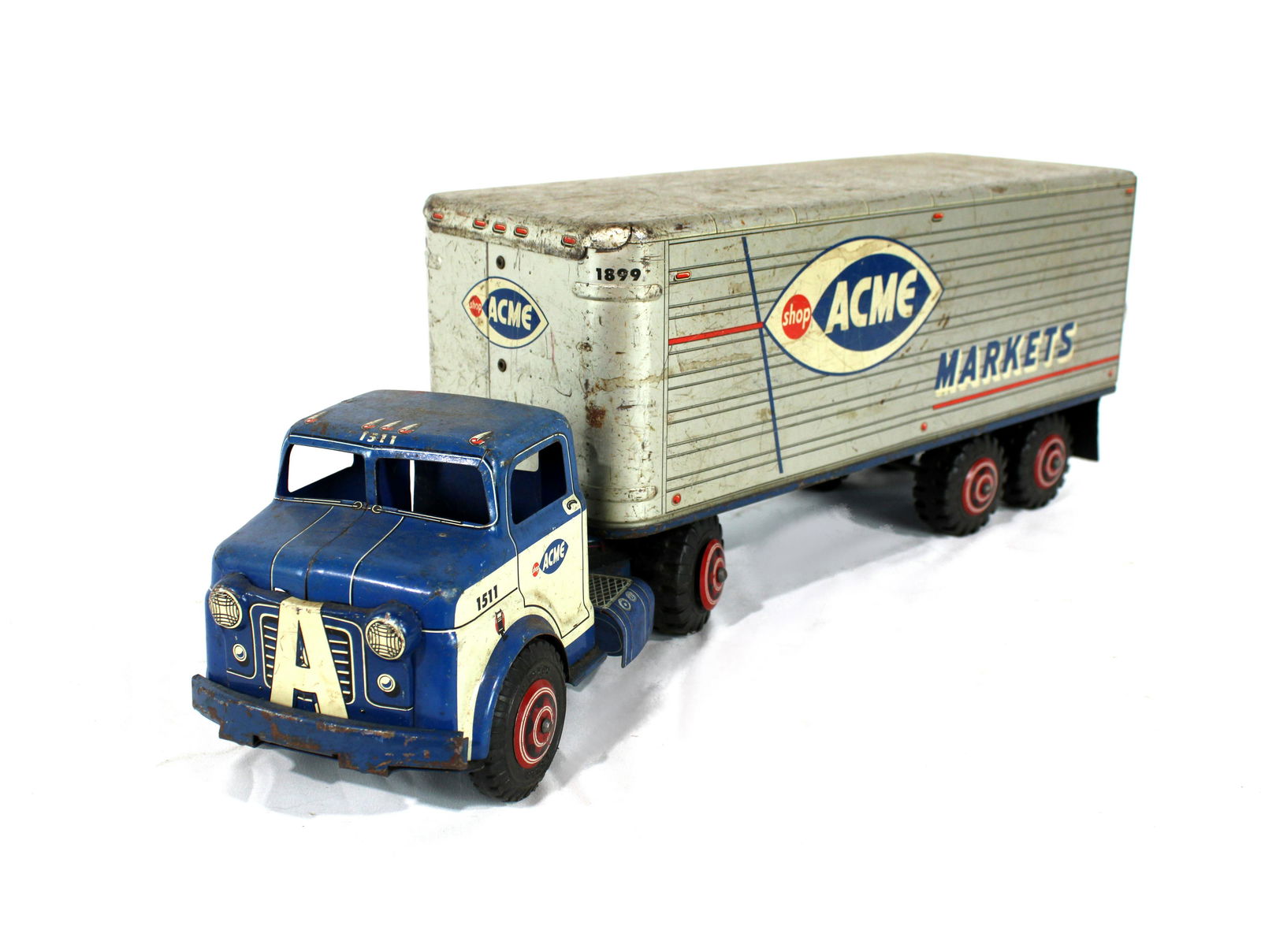 1950s Marx Lumar Acme Markets Truck
