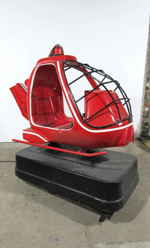 Helicopter Coin Operated Kiddie Ride