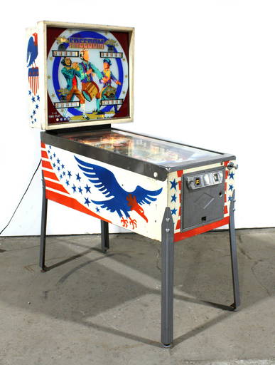 Bally Freedom Pinball Machine