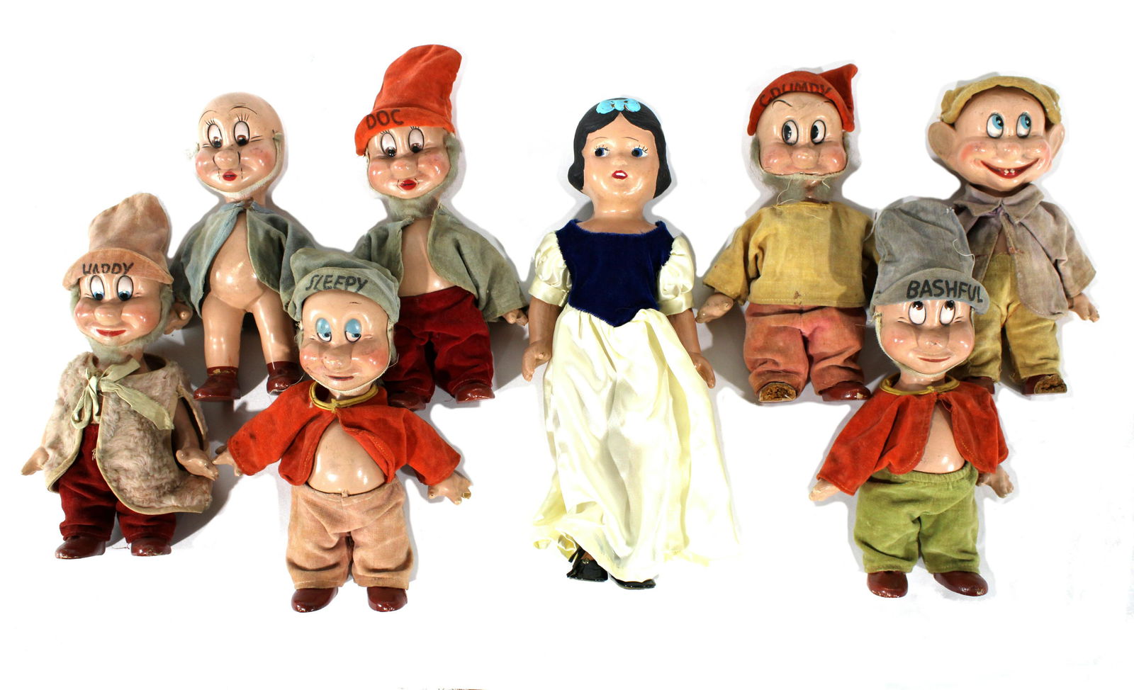 1930s Knickerbocker Snow White And The Seven Dwarfs