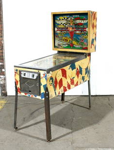 Bally Twin Win Pinball Machine