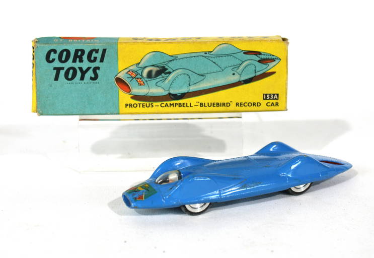 Corgi Toys Proteus Campbell "bluebird" Record Car