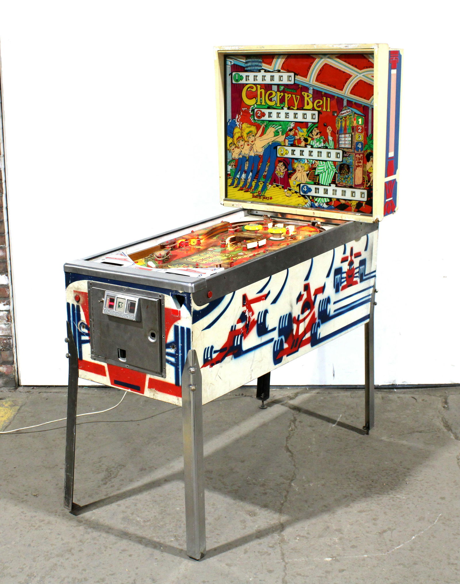 Sonic Cherry Bell Pinball Machine - Jun 24, 2021 | Jaybird Auctions in MD