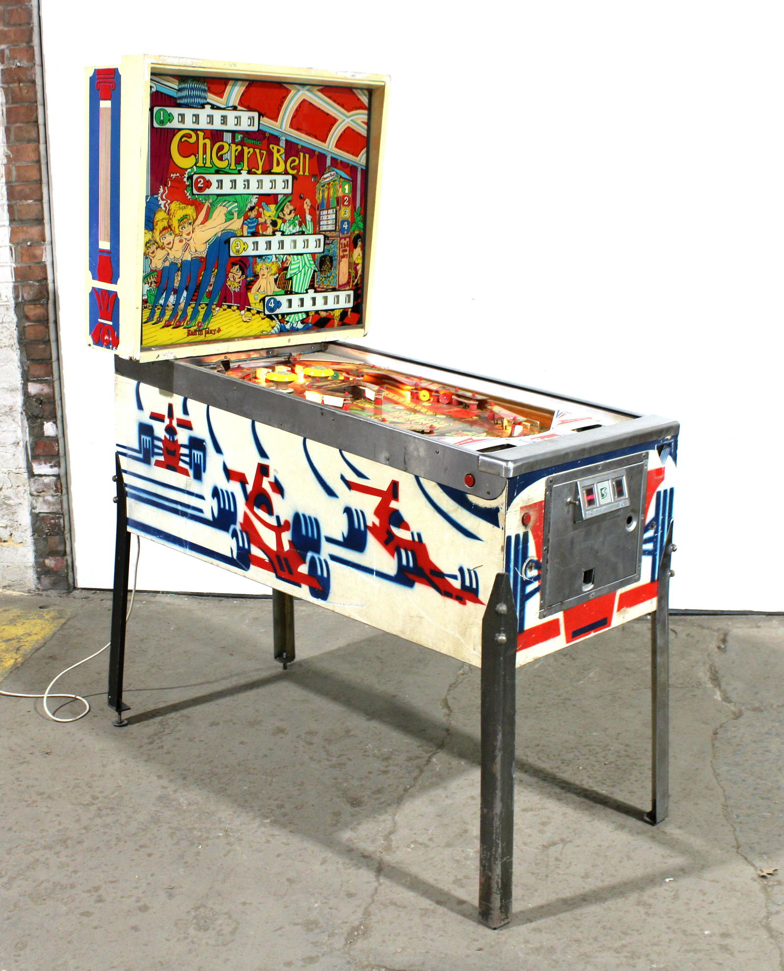 Sonic Cherry Bell Pinball Machine - Jun 24, 2021 | Jaybird Auctions in MD