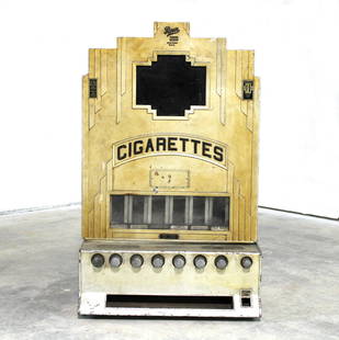 Vintage Rowe Cigarette Vending Machine
