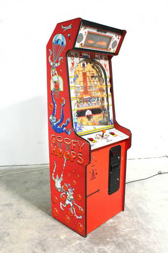 Romstar Goofy Hoops Ticket Arcade Game