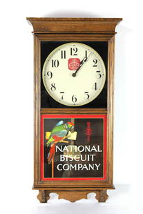 National Biscuit Company Clock