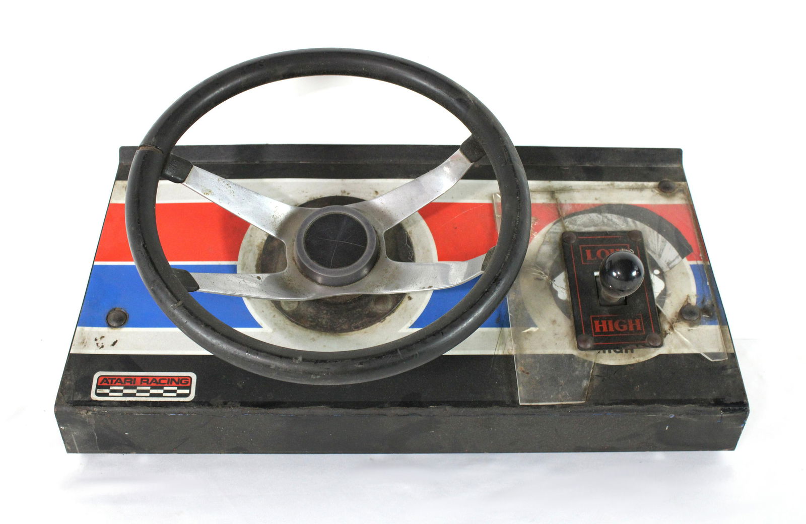 Atari Pole Position Arcade Sit Down Control Panel