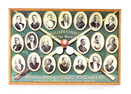 Brunswick, Balke Collender Co., Front & Back Bar