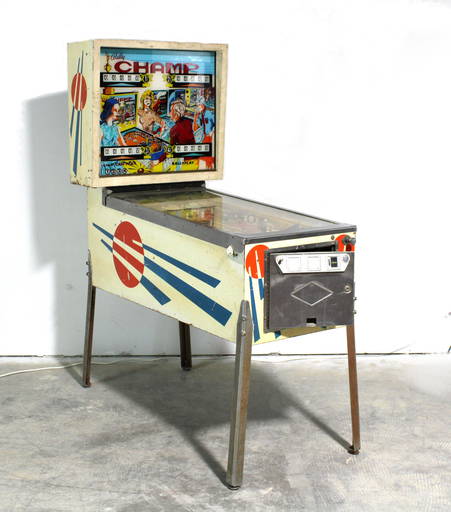 Bally Champ Pinball Machine