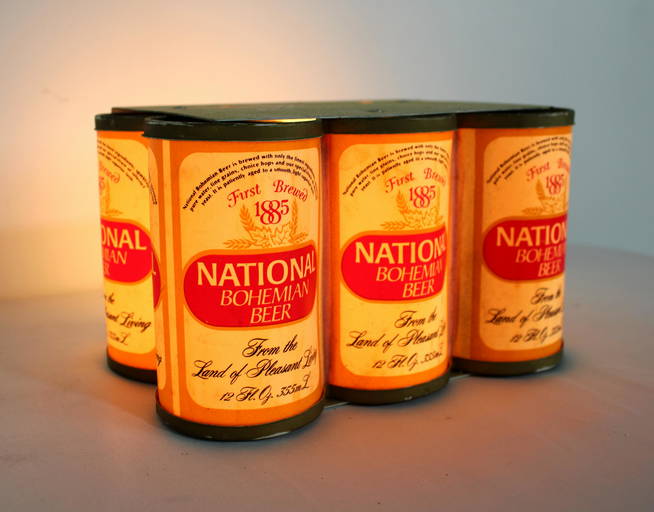 National Bohemian Natty Boh Light Up Beer Sign