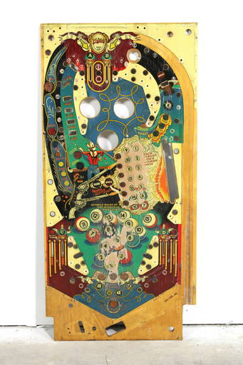 Bally Eight Ball Deluxe Pinball Playfield