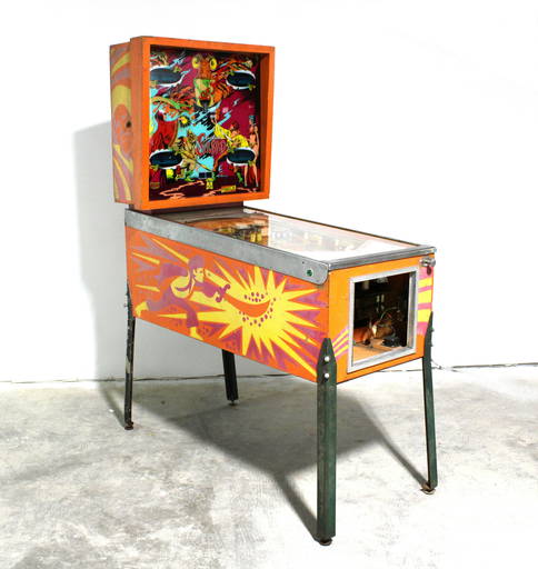 Gottlieb Sinbad Pinball Machine