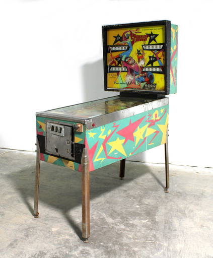 Williams Stardust Pinball Machine - Aug 05, 2021 | Jaybird Auctions in MD