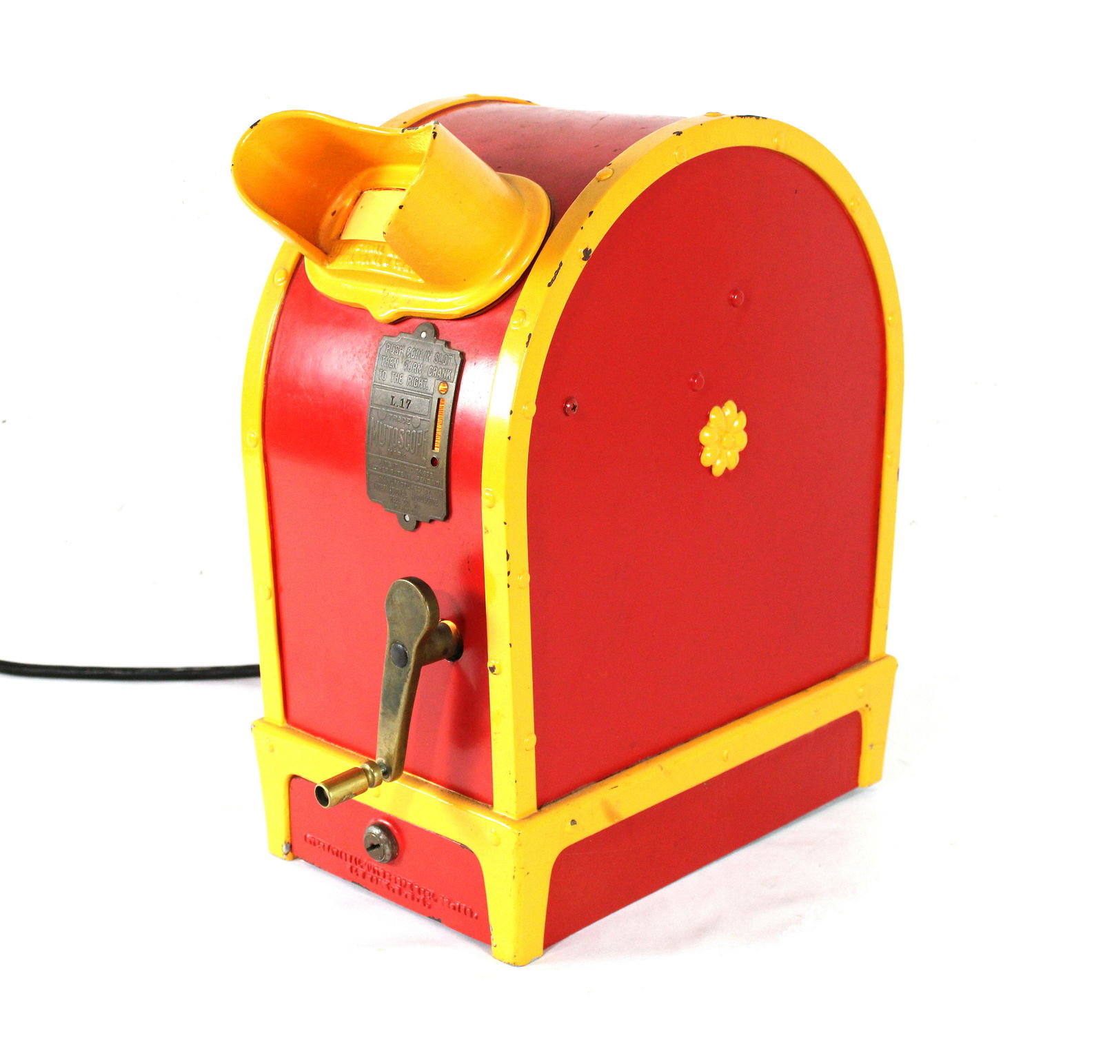 Mutoscope Viewer With Reel