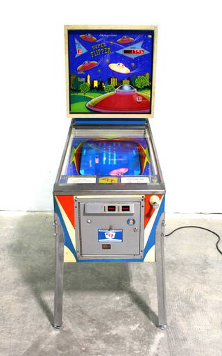 Chicago Coin Super Flipper Pinball Machine
