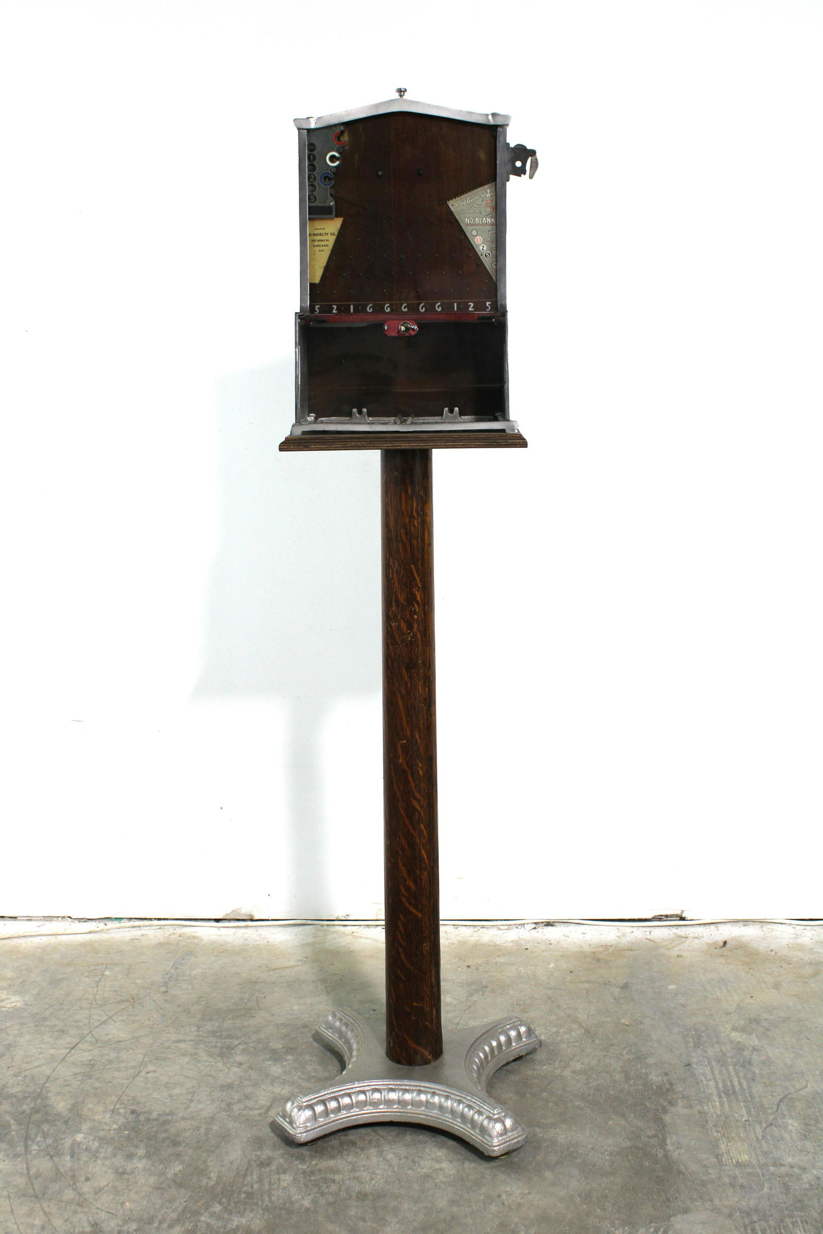 Mills Target Practice Trade Stimulator on Stand (#0073) on Sep 16, 2021 ...