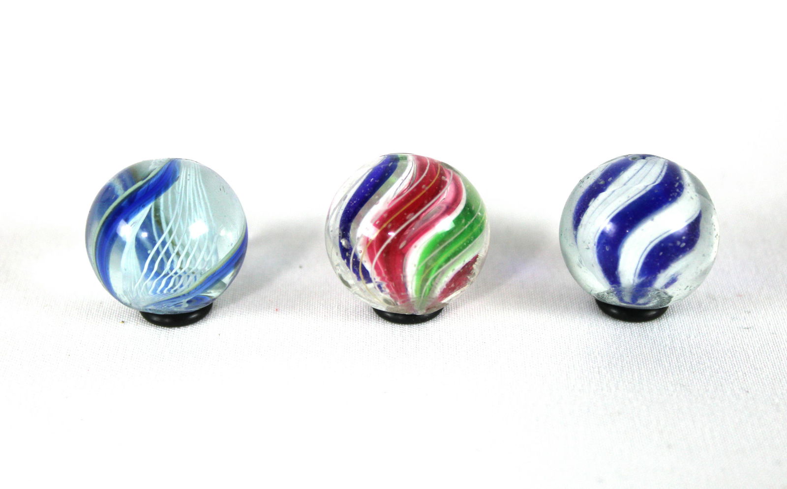 1316 Antique Handmade German Swirl Marbles Sep 16 2021 Jaybird Auctions In Md