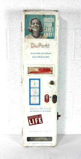Dupont Toothbrush Vending Machine