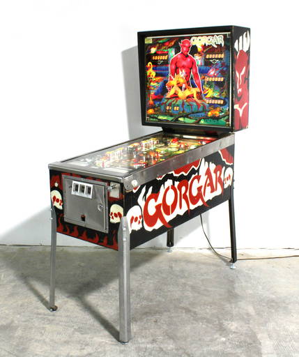 Williams Gorgar Pinball Machine - Sep 16, 2021 | Jaybird Auctions in MD