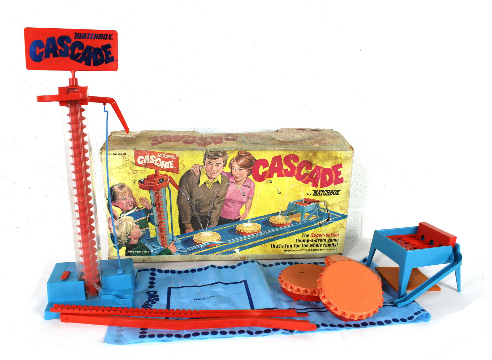 Matchbox Cascade Toy with Box (#0329) on Sep 16, 2021 | Jaybird ...