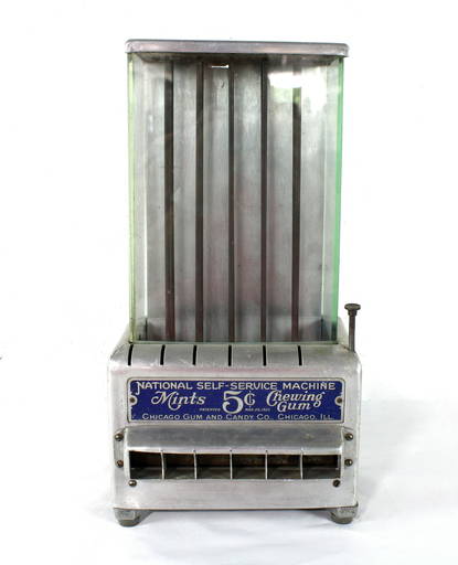 National Self Service Coin Op Gum Vendor