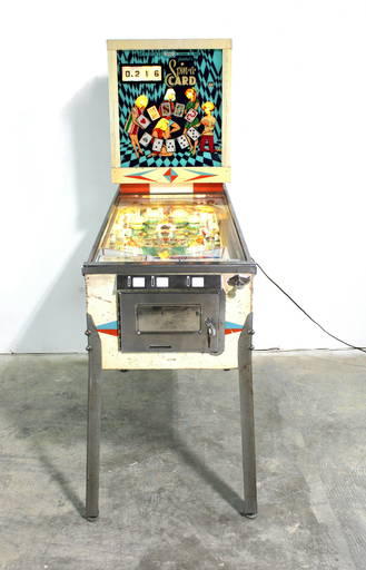 Gottlieb Spin A Card Pinball Machine, Restored - Sep 16, 2021 | Jaybird ...
