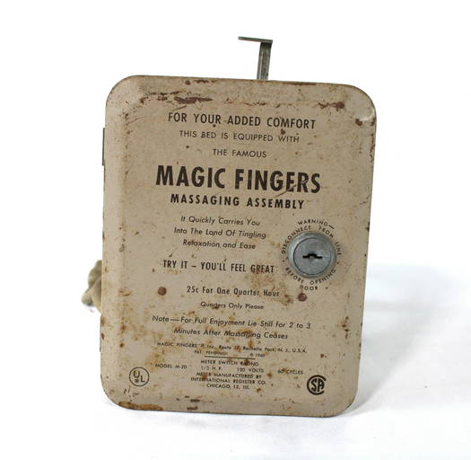 Coin Operated Magic Fingers
