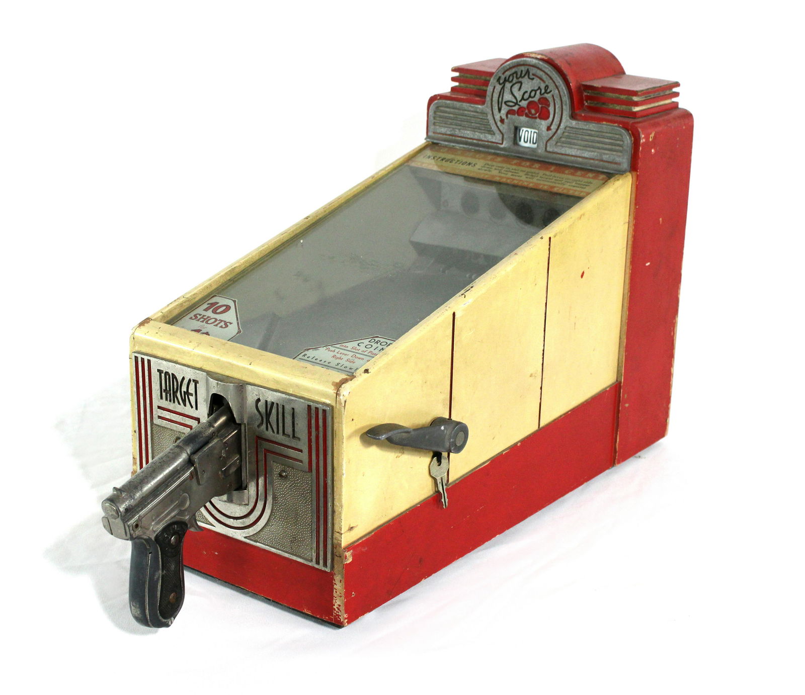 Abt Target Skill Coin Op Shooting Gallery