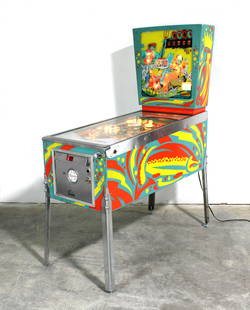 1965 Gottlieb Sky Line Wedgehead Pinball Machine