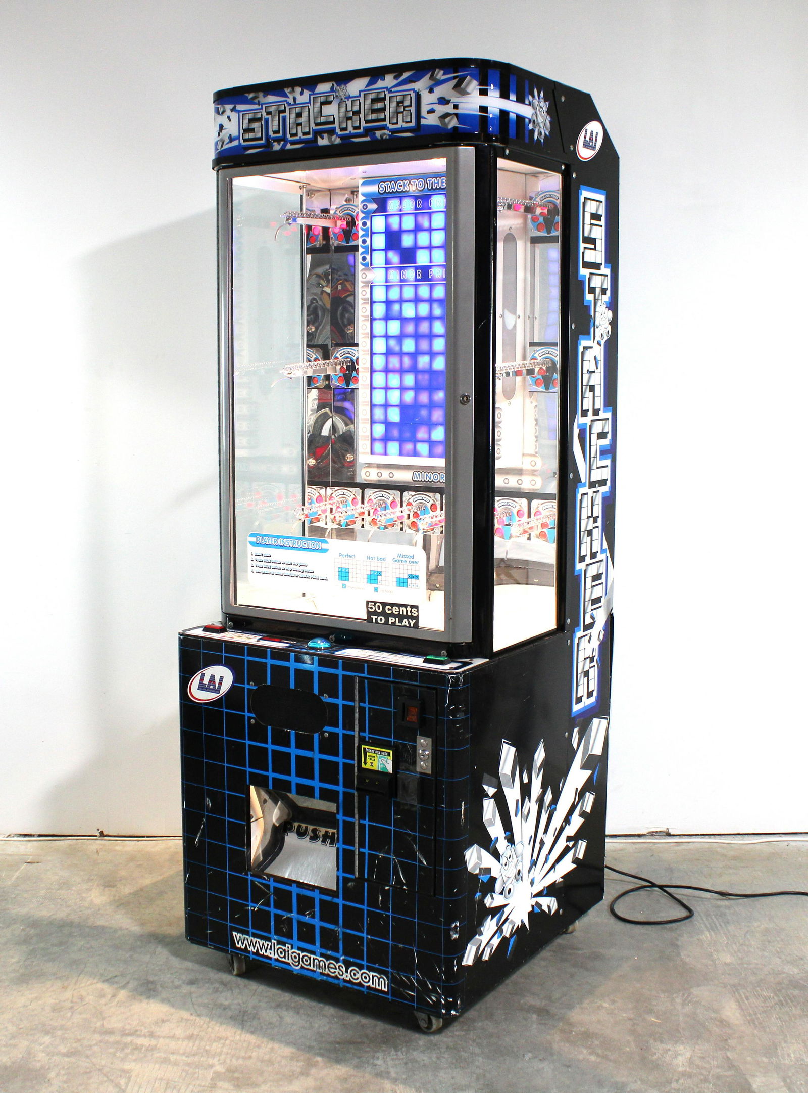 Lai Games Stacker Prize Redemption Arcade