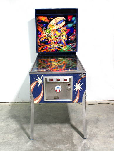 Gottlieb Star Race Pinball Machine - Oct 21, 2021 | Jaybird Auctions in MD