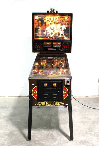 Williams Fire Pinball Machine