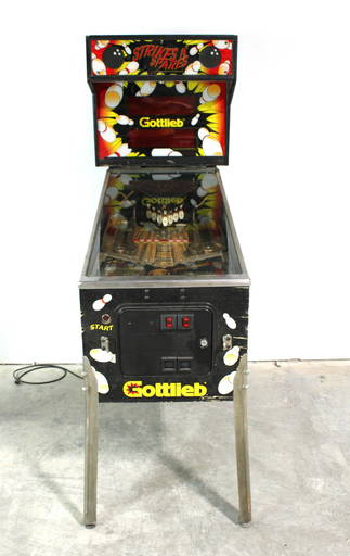 Gottlieb Strikes And Spares Pinball Machine