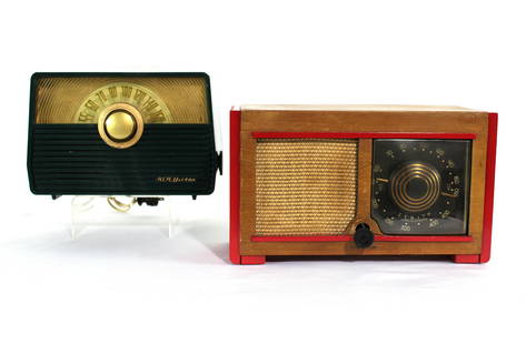 1920s Radios, Philips, Zenith, Rca Victor