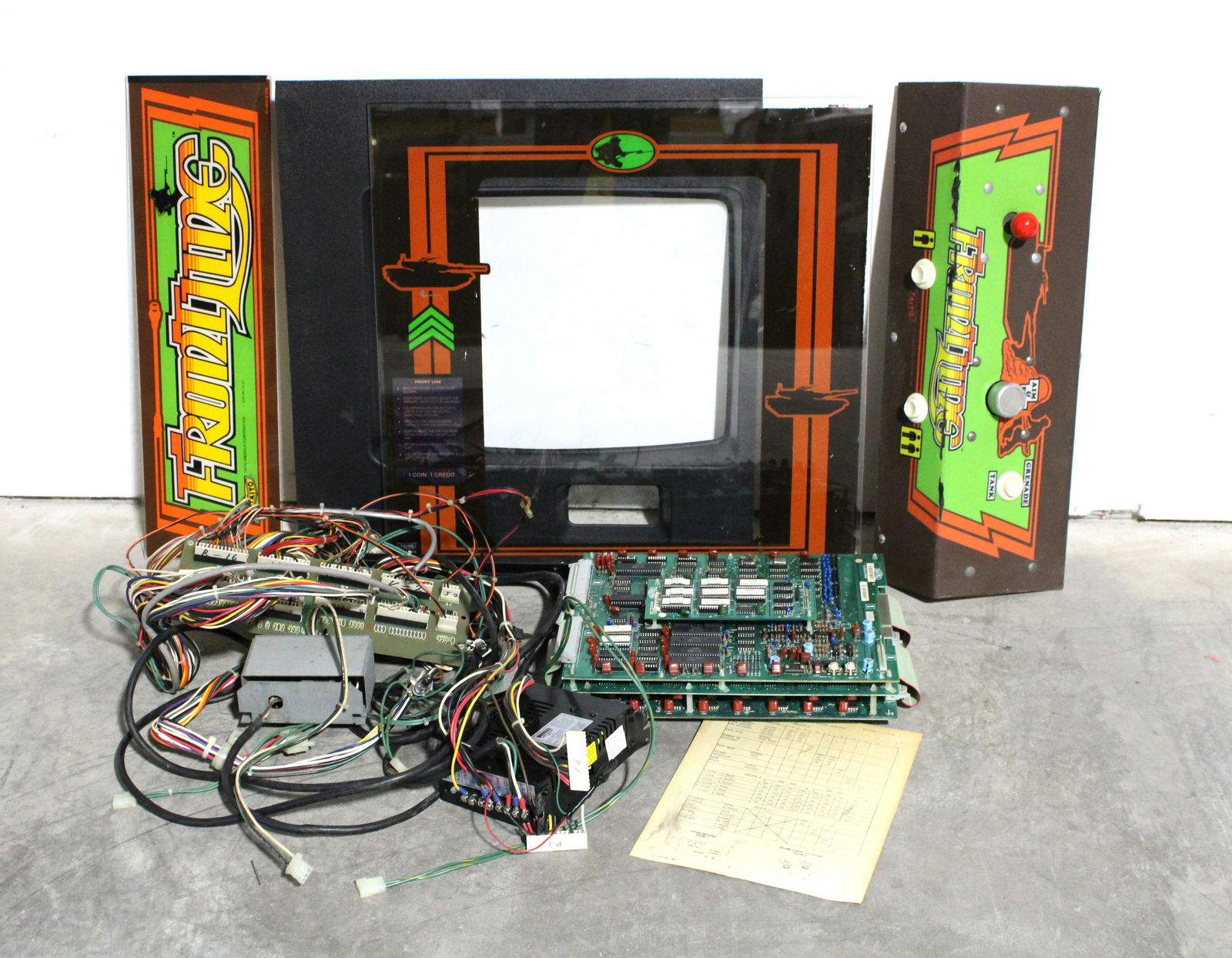 Taito Front Line Arcade Game Kit