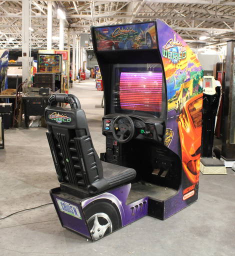 Cruisin' World Sit Down Racing Arcade